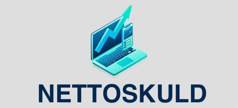 Vad innebär nettoskuld och hur beräknar man det? – Börskunskap